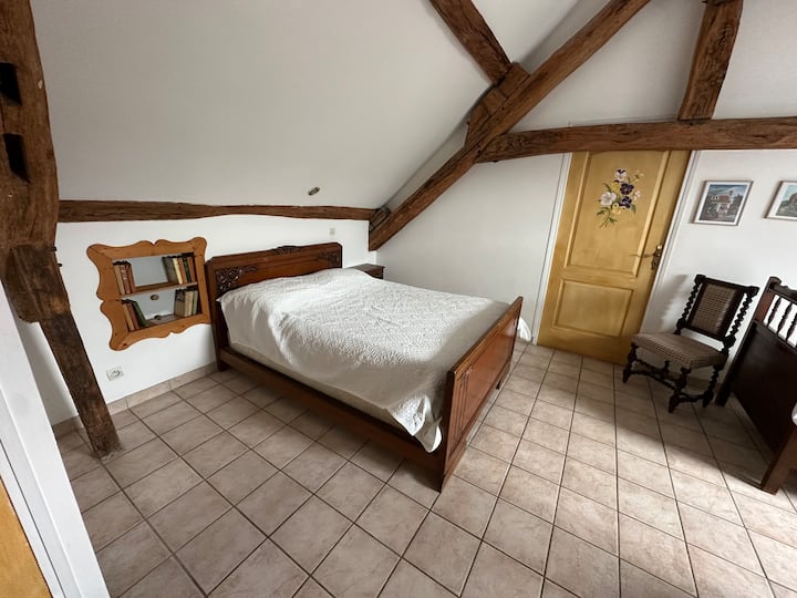 Double Chambre à La Ferme - Provins