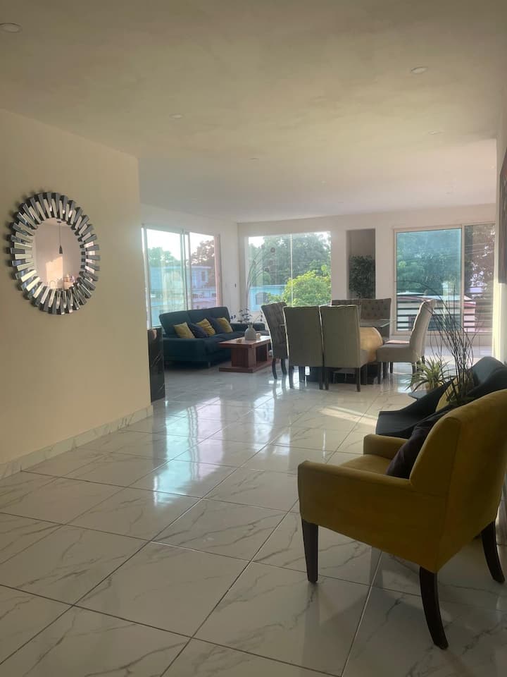 Cómodo Departamento Con Piscina Privada - Tampico