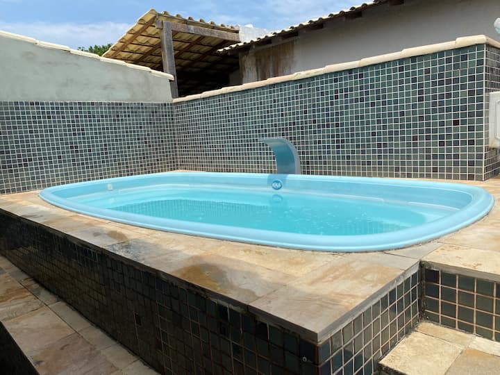 Casa Com Piscina Caminho De Búzios - Temporada - Cabo Frio