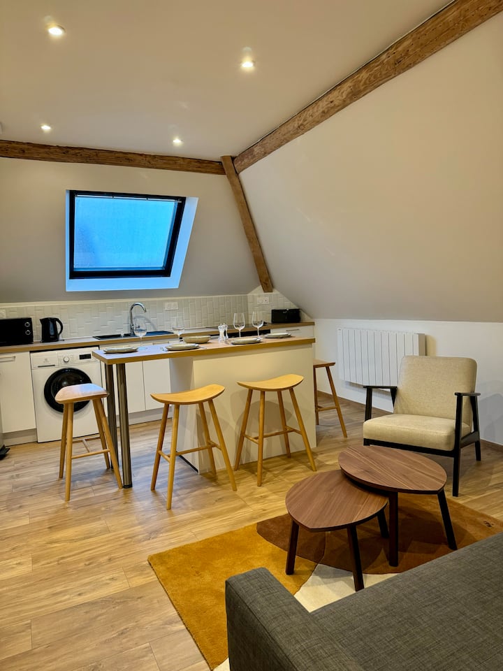 Douillet Et Tout Confort - Parking Gratuit - Reims