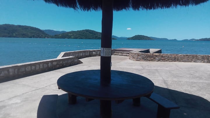 Duplex Pé Na Areia Em Condomínio Em Angra Dos Reis - Angra dos Reis