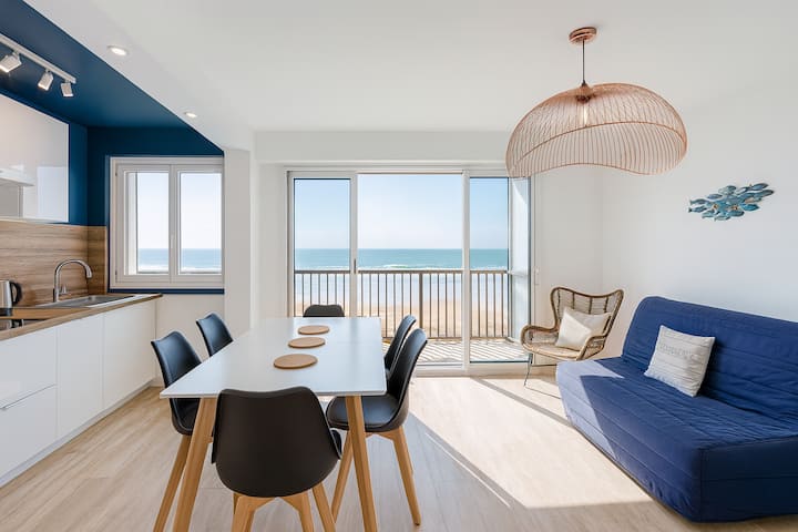 T4 - Vue Mer - Grand Balcon - Parking Privé - Saint-Jean-de-Monts