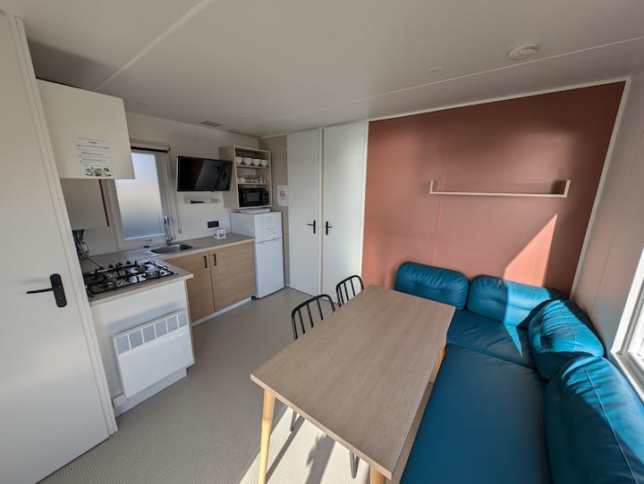 Mobil-home Face à La Mer - Noyal-Muzillac