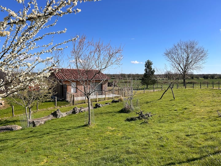 Chalet De Campagne - Parc Oriental de Maulevrier