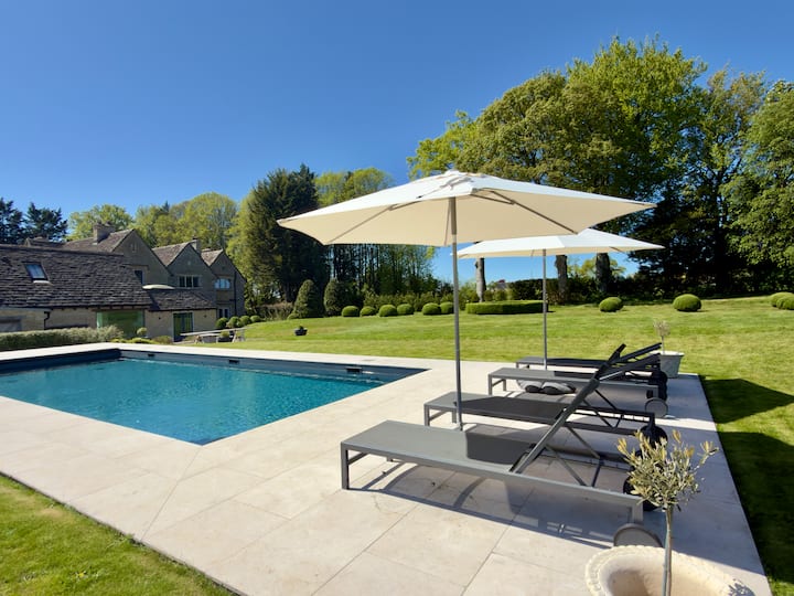 Fabulous Cotswolds Private Estate-heated Pool Open - Tetbury