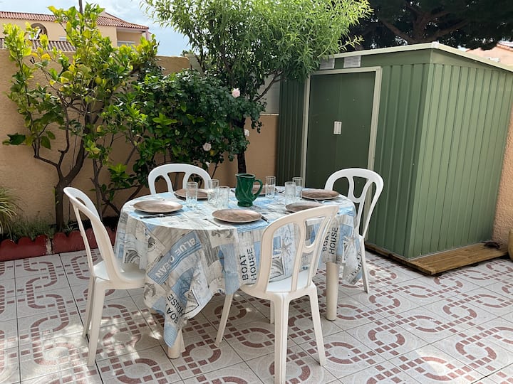 Maison Confortable Et Moderne, Proche De La Plage - ibis Styles Perpignan Canet En Roussillon