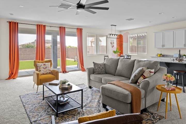 Elegant 4br Home-westgate|statefarmstadium|topgolf - Glendale, AZ