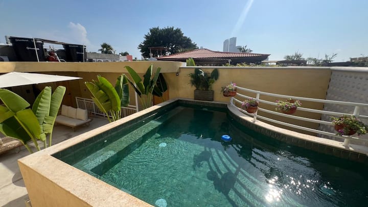 Casa 3 · Large 7br House With Pool Historic Getsem - Cartagena