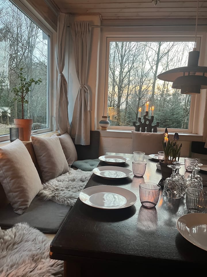 Det Lille Blå Hus I Skoven - Denmark