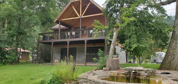 New/riverside/fishing|hottub|relaxing|familyfun - Elkins, WV