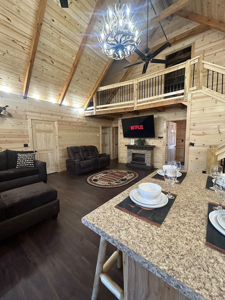 New/riverside/fishing|hottub|relaxing|familyfun - West Virginia