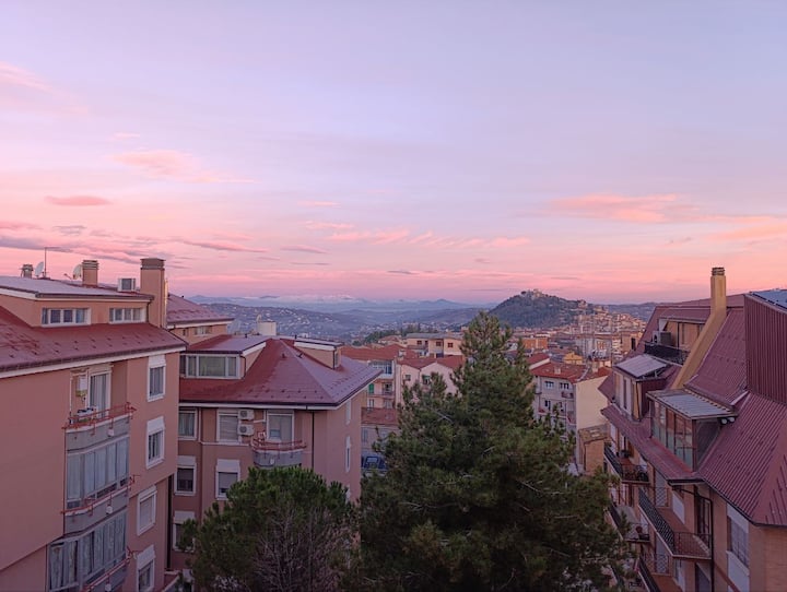 Casa Vista Campobasso / Smartcheck-in & Wifi Fibra - Campobasso