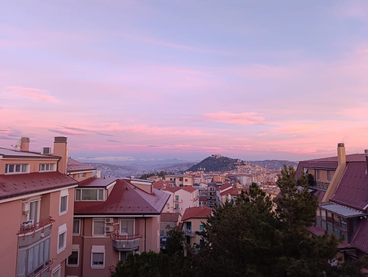 Casa Vista Campobasso / Smartcheck-in & Wifi Fibra - Campobasso