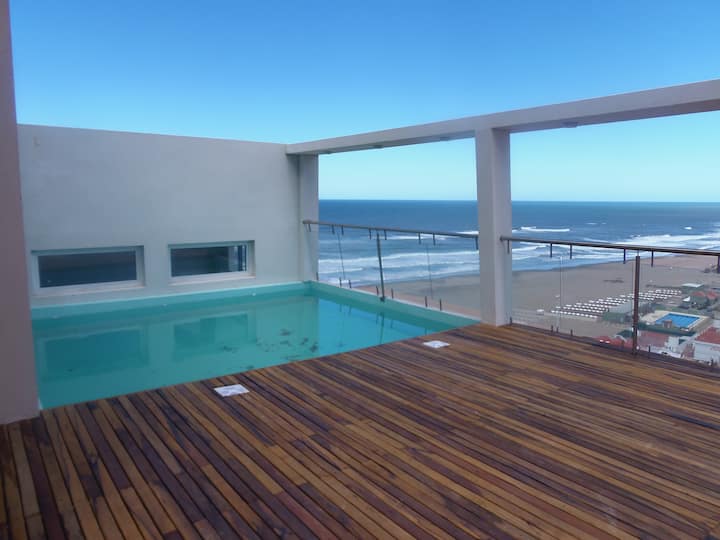 Necochea Frente Al Mar! Puesta Del Sol 4to B. - Necochea