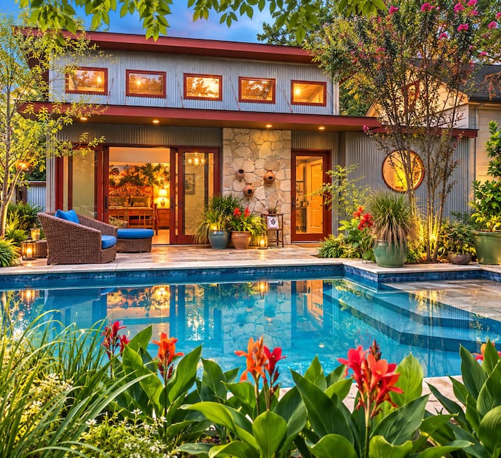 New! The Traveler Guest House 1900 Historic Home - Boerne, TX