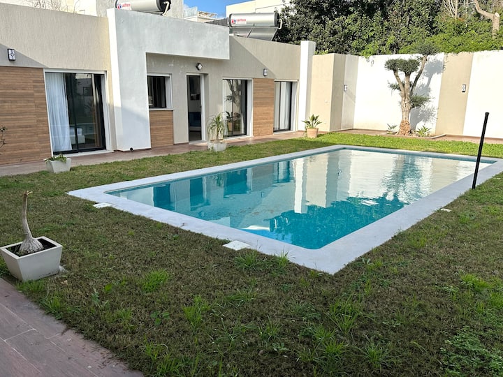 Tanit-duplex Avec Piscine à Carthage - Sidi Bou Said