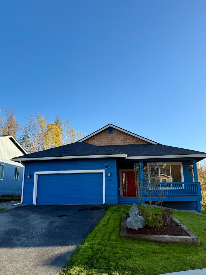 New Build-beautiful Lake View-5beds - 12+ Sleeping - Anchorage, AK