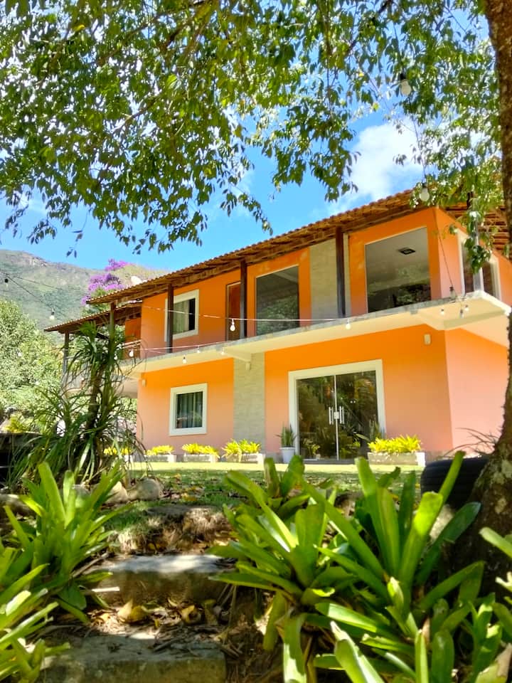 Sítio Mais Bonito Da Serra Com Vista Deslumbrante - Petrópolis