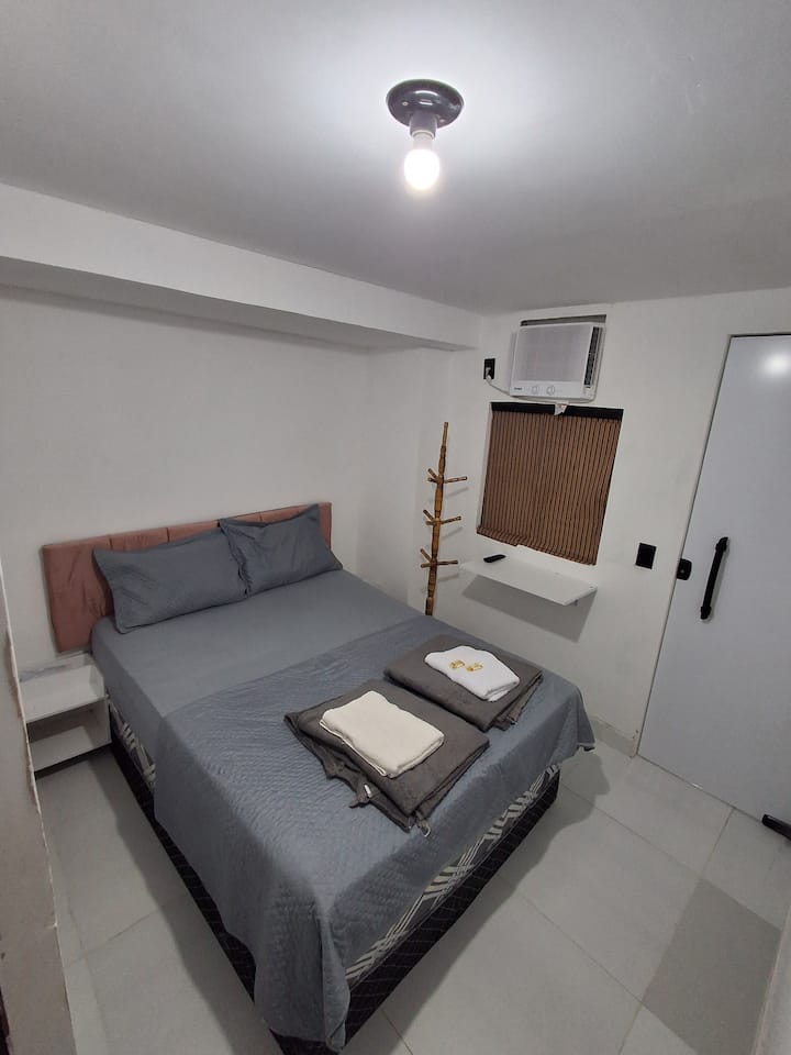 Pousada Caverna Da Praia! Suíte 06. - Recreio dos Bandeirantes