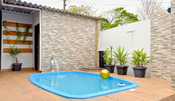 Ampla, Arejada C/ Piscina+churrasq+vaga 3 Carros - Londrina