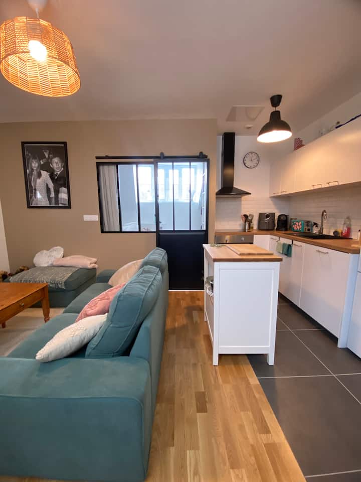 Appartement Cosy Proche Du Port - Ploubazlanec