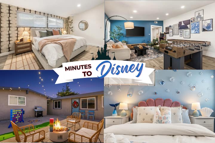 The Disney Getaway: Stay, Play & Relax | Game Room - Anaheim, CA