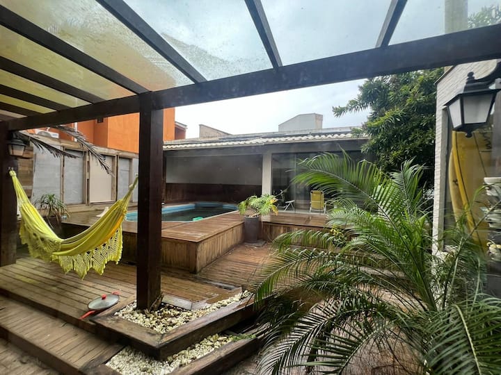 Casa -70 M Do Mar - Praia Sul - Imbituba