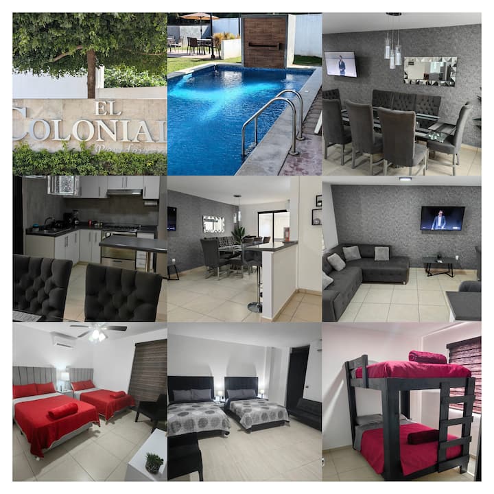 Privada/con/alberca/hasta20personas - Ciudad Valles