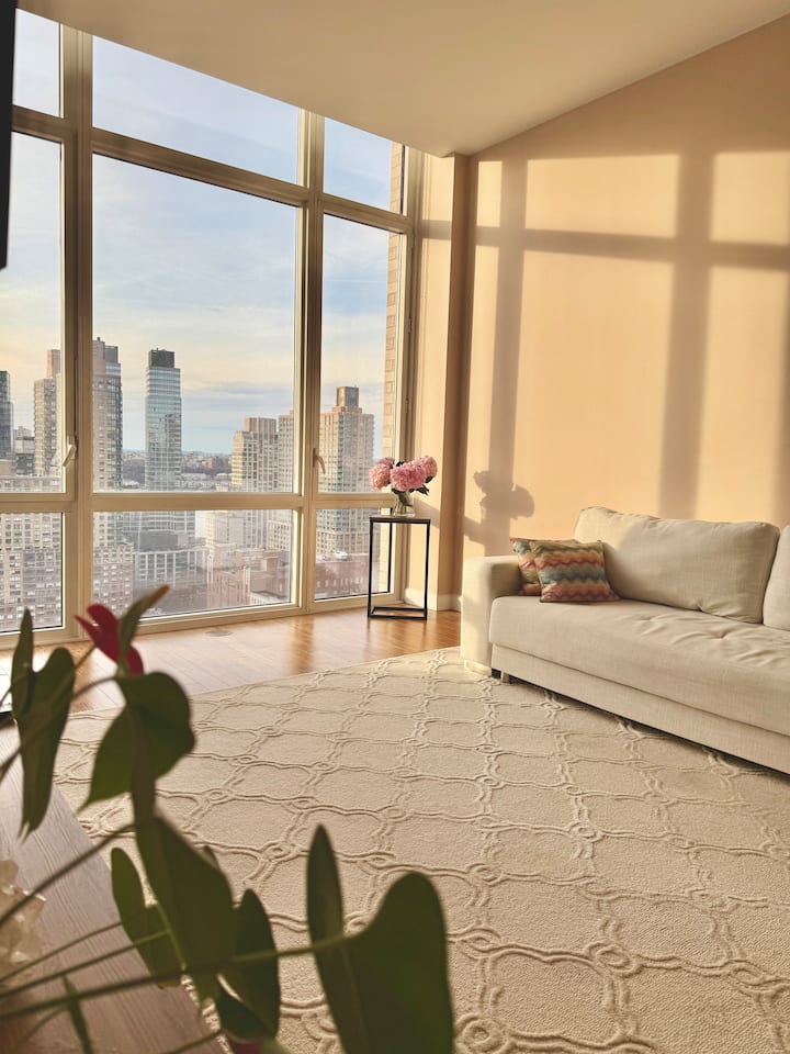 Large 1br, High Ceilings, Views - New York City
