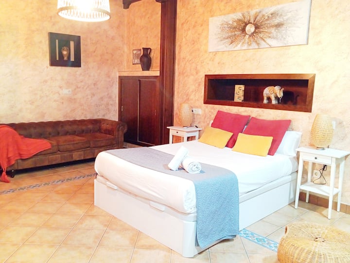 Auser Suite Apartamento Nervion - Seville Airport (SVQ)