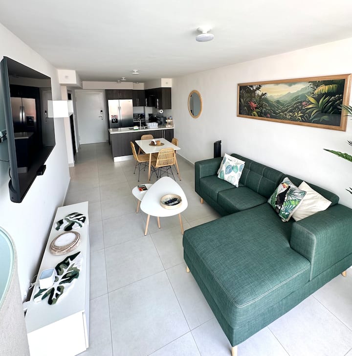 Central Condo W/pool & Mountain View - San José