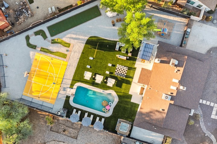 The Oasis Resort | Heated Pool, Basketball, Golf - 斯科茨代爾