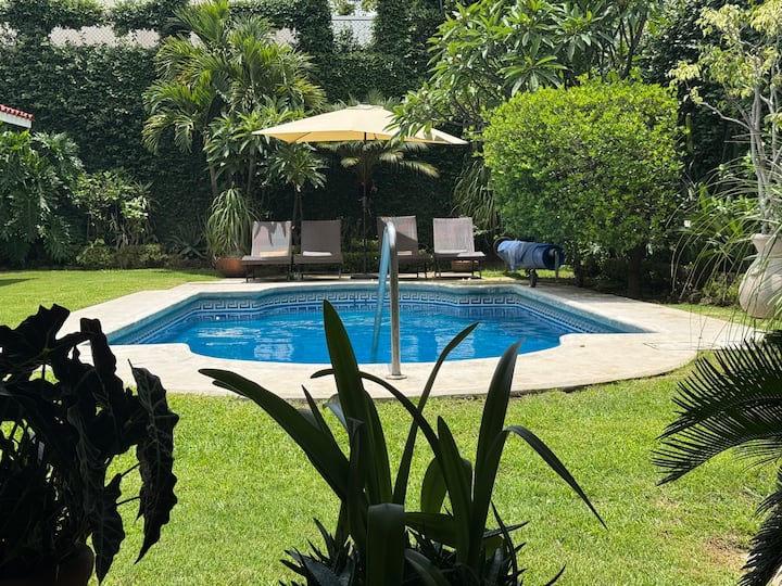 Date Una Escapada!   Casa  Con Alberca Climatizada - Cuernavaca