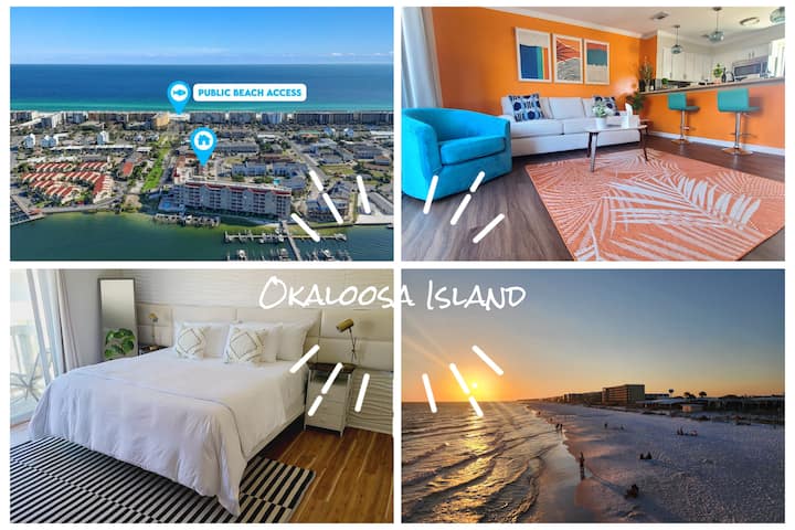 Boat/jetski Parking! 5-min Boardwalk Beach Access! - Fort Walton Beach, FL