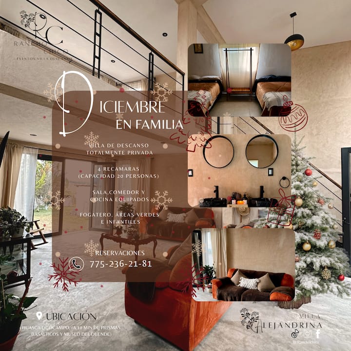 Villa Alejandrina - Tulancingo