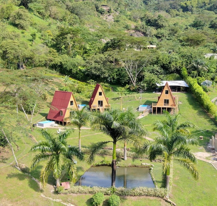 Cabaña Rodeada De Naturaleza Y Confort - Villeta