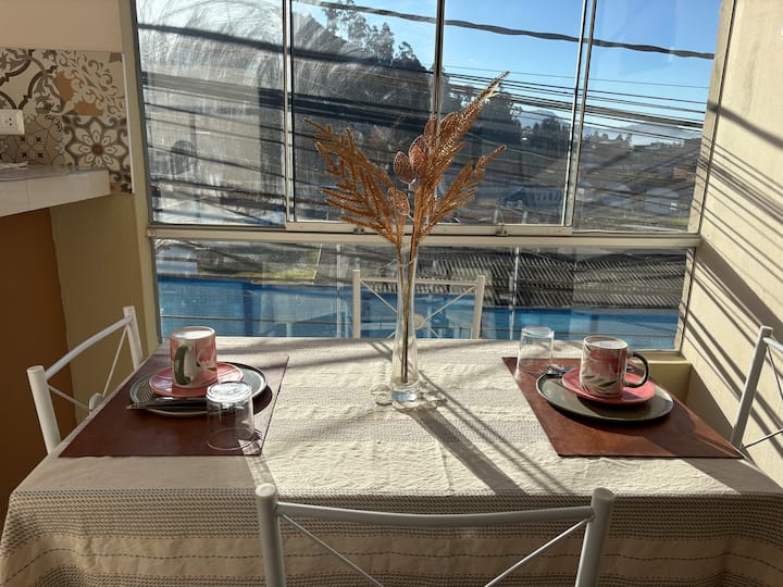 Minidepartamento Acogedor Y Con Vista Panorámica - Cajamarca
