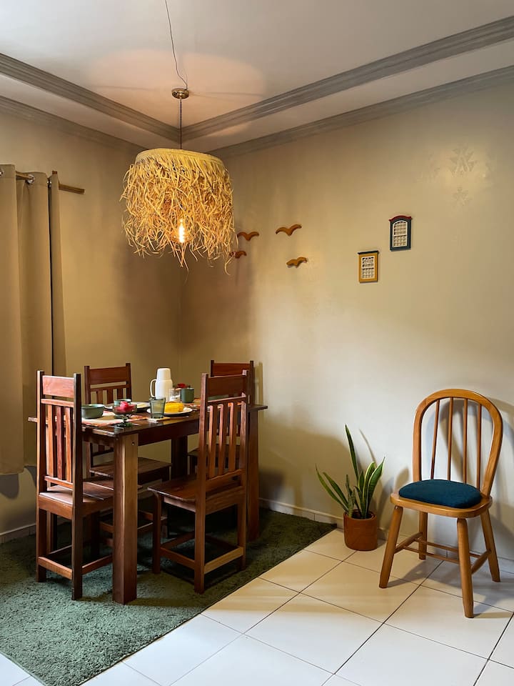 Apto Aconchegante Com Piscina Natural - Belém