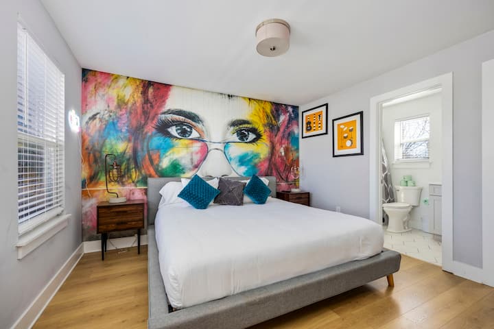 The Muse, Inspiration 2br 10 Min To Dt, Free Park - Nashville, TN