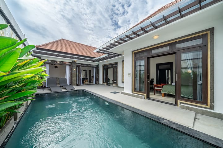 Cozy Modern 3br Villa Near Seminyak - Kuta