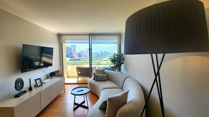 Premium. Gran Vista |2d 2est|fibra| Nva Las Condes - Chile