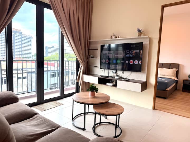 Jeff & Ricky Homestay@135 Kenny Hill Residence - Sarawak