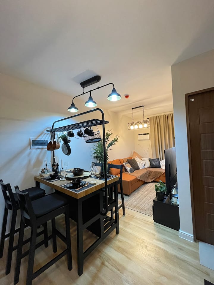 New Cozy Luxe 1br: Mnl Airport - Parañaque