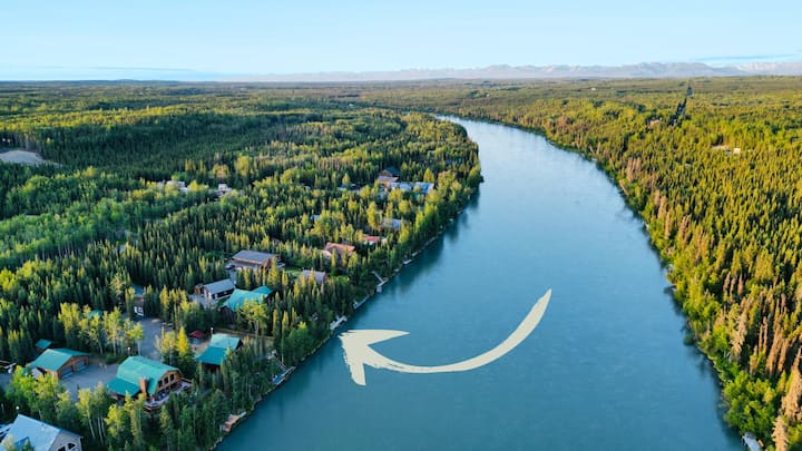 Kenai Riverfront Cabin! Fish, Explore, & Relax! - Sterling, AK