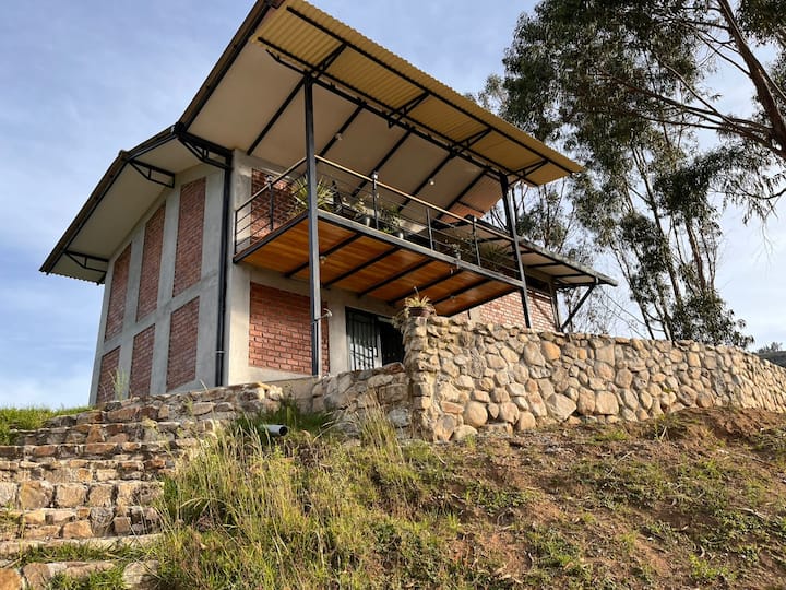 Casa En El Bosque En Cajamarca - Namora - La Libertad (Peru)