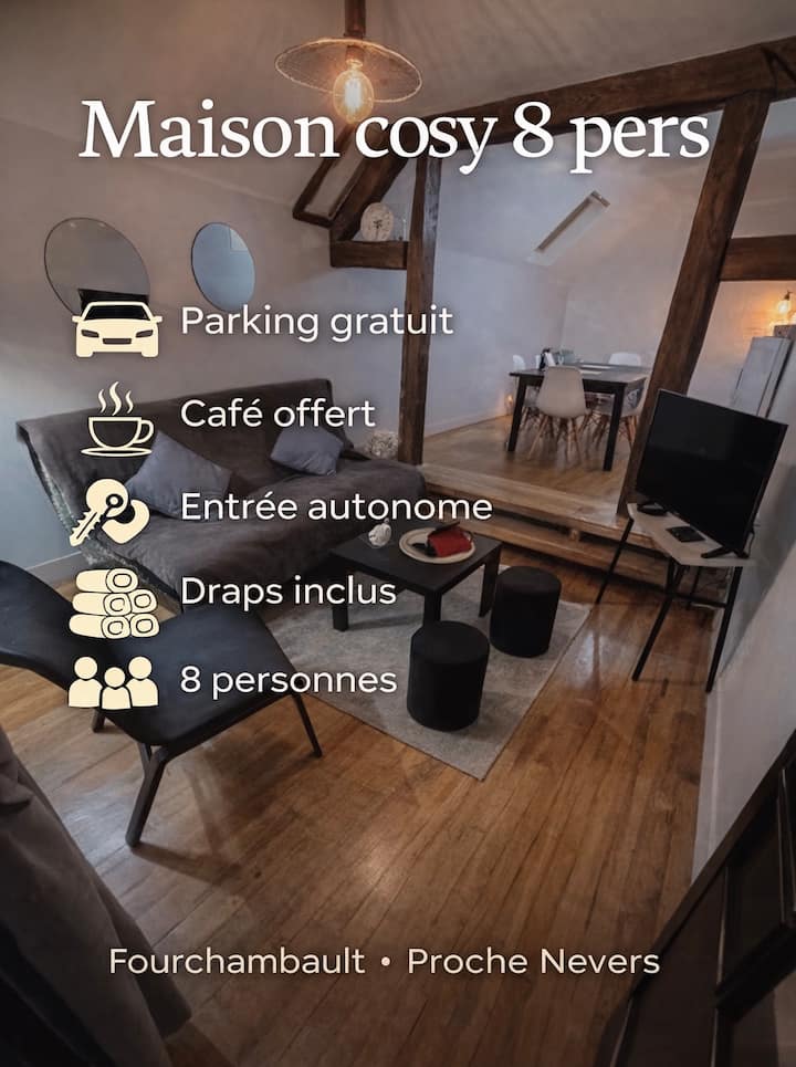 Maison Entière • Garage • Nevers • Loire - Nevers