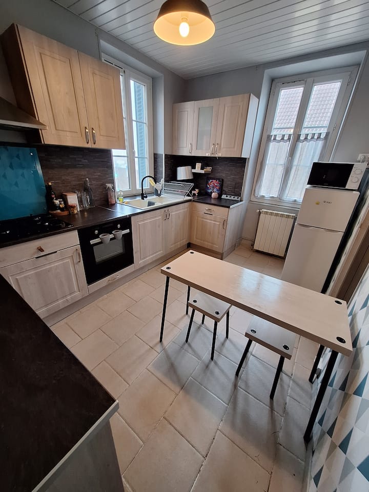 Maison Entière 8 Pers • Garage • Nevers • Loire - Nevers