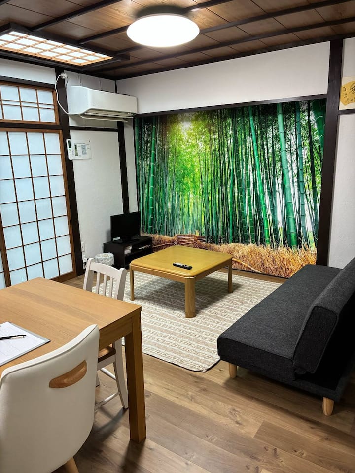 Hat Sanjo T, 7 Min. Walk From Nara Station - Nara