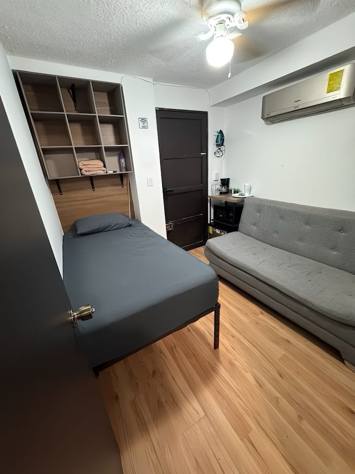 Mini Loft Fundidora, Tec, Cintermex, Arena, Bbva - Guadalupe, Mexico