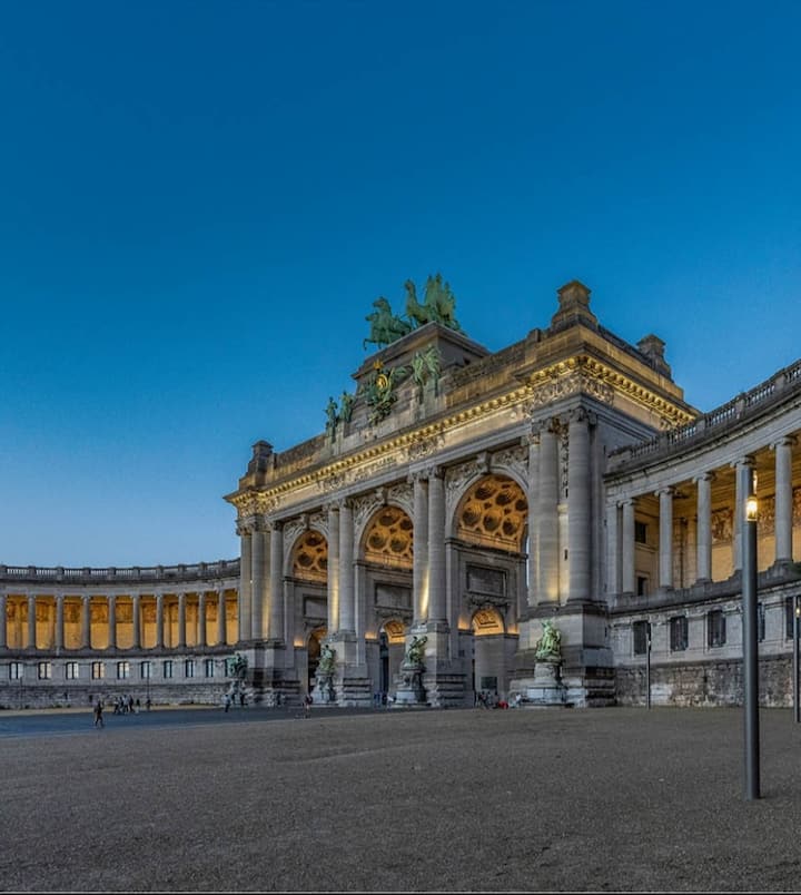 Chambre Avec Sa Salle De Bain - Brussels